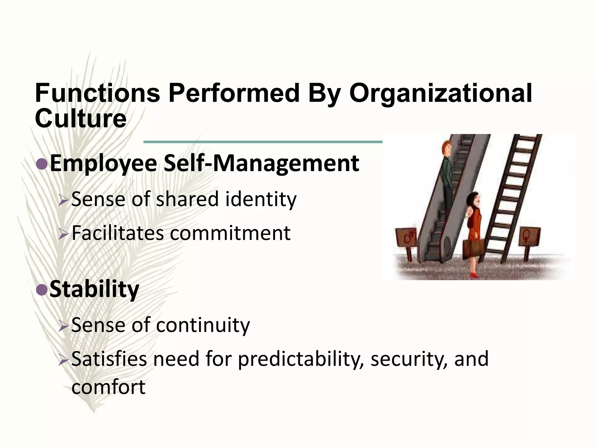 Organizational Culture And Change | PPTX