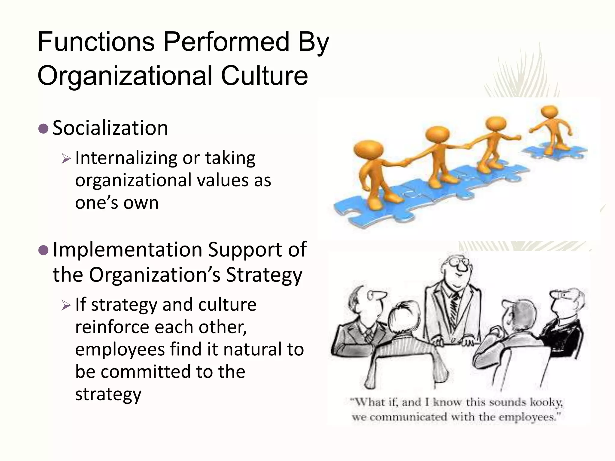 Organizational Culture And Change | PPTX