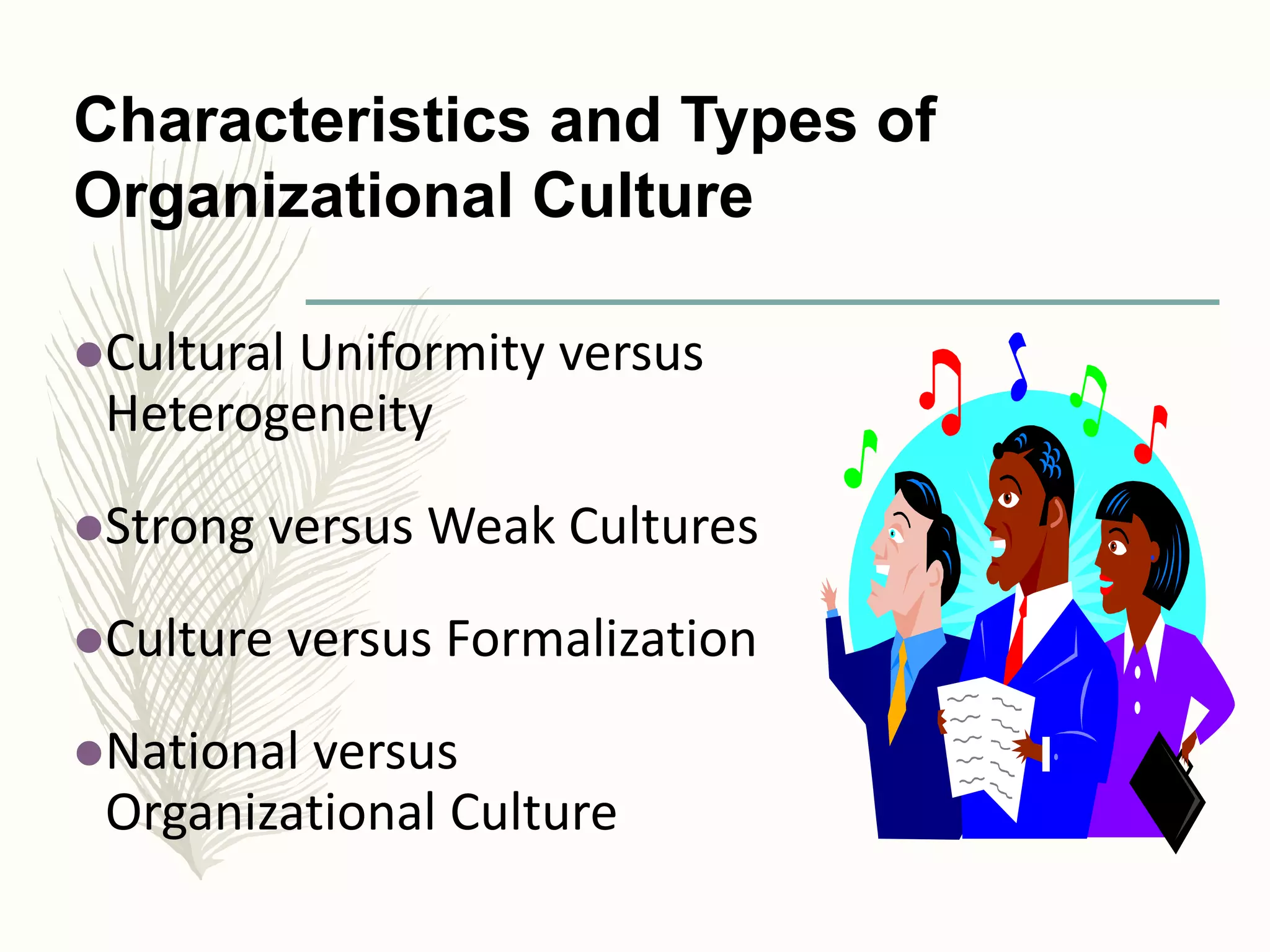 Organizational Culture And Change | PPTX