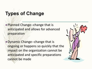 Organizational Culture And Change | PPTX