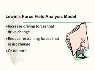 Organizational Culture And Change | PPTX