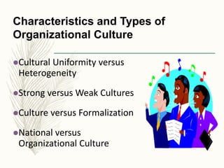 Organizational Culture And Change | PPTX