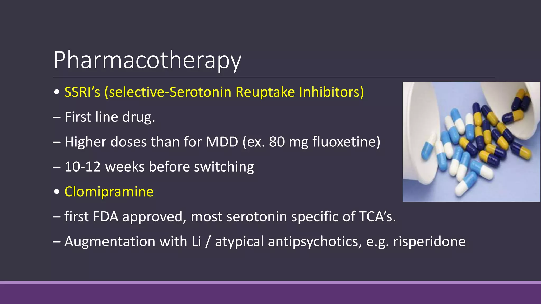 Ocd ppt | PPTX