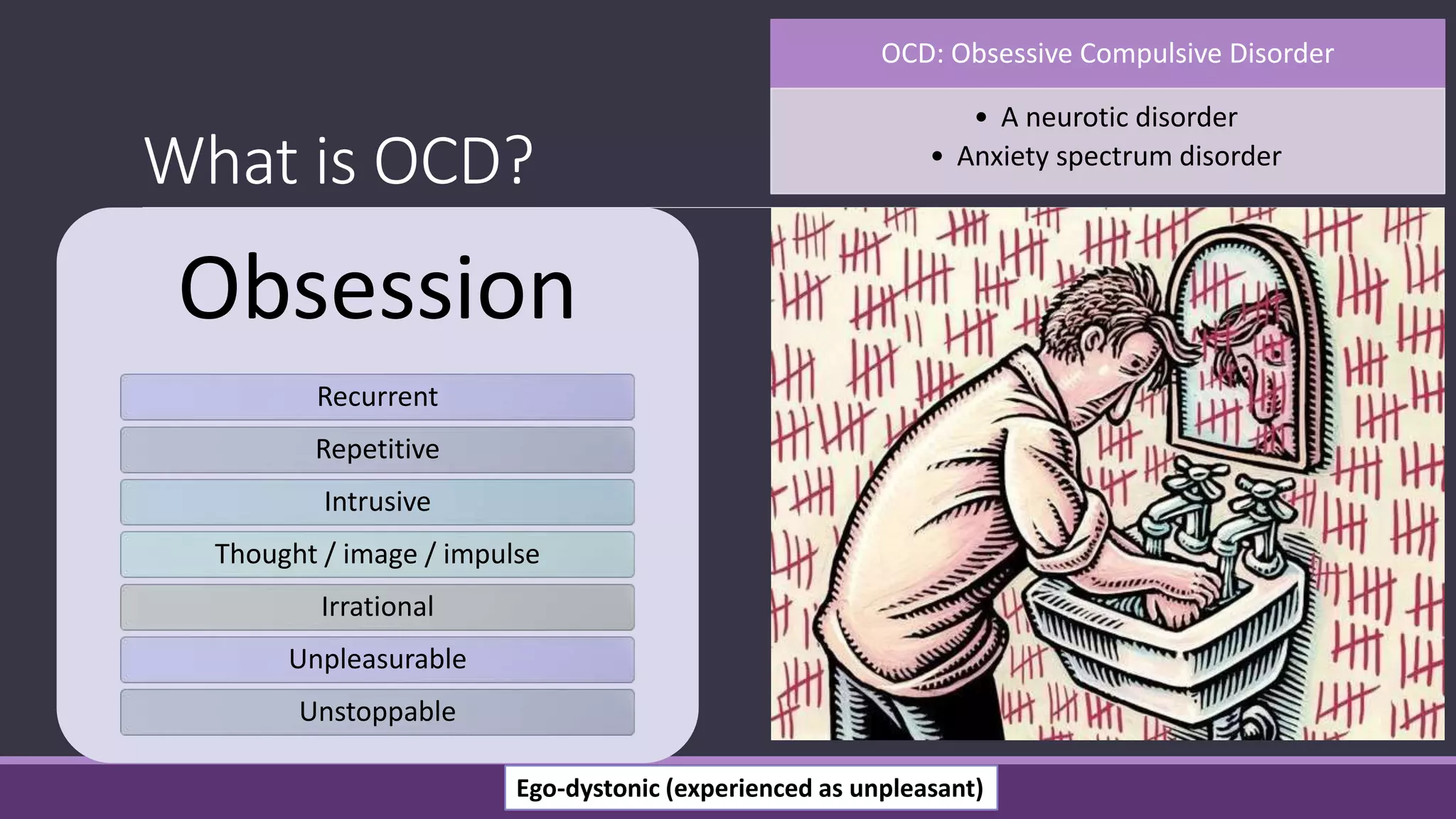 Ocd ppt | PPTX