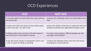Ocd ppt | PPTX