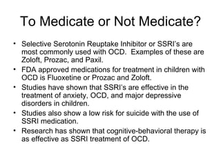Ocd Presentation | PPT