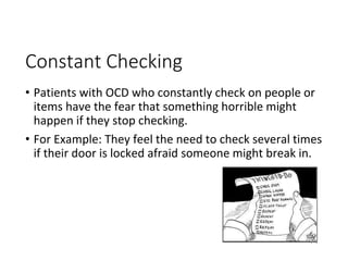 Obsessive Compulsive Disorder | PPTX