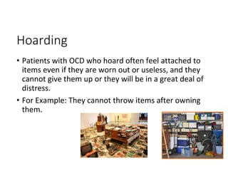 Obsessive Compulsive Disorder | PPTX