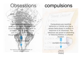 Obsessive Compulsive Disorder | PPTX