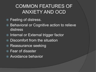 OCD presentation | PPT