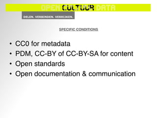 Open Culture Data - PMOD | PPT