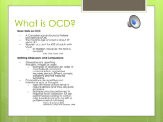 Ocd presentation part 1 | PPTX