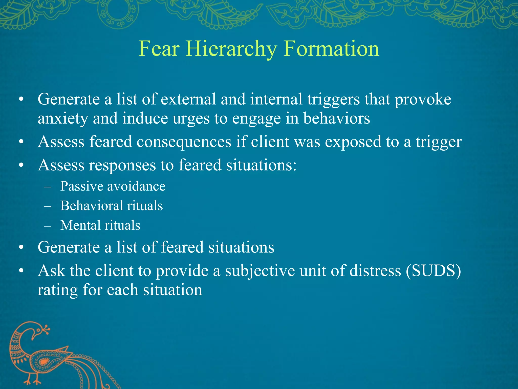 Ocd spectrum symptoms and ed | PPT | Physical Therapy | Wellness