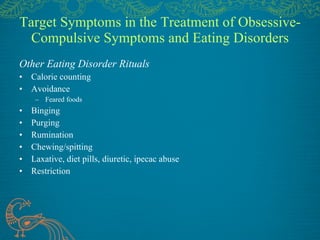 Ocd spectrum symptoms and ed | PPT | Physical Therapy | Wellness