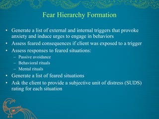 Ocd spectrum symptoms and ed | PPT | Physical Therapy | Wellness