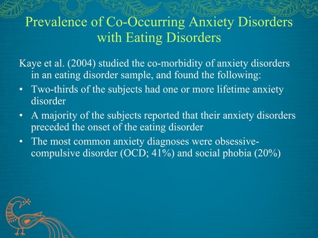 Ocd spectrum symptoms and ed | PPT