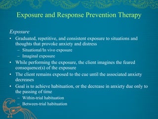 Ocd spectrum symptoms and ed | PPT | Physical Therapy | Wellness