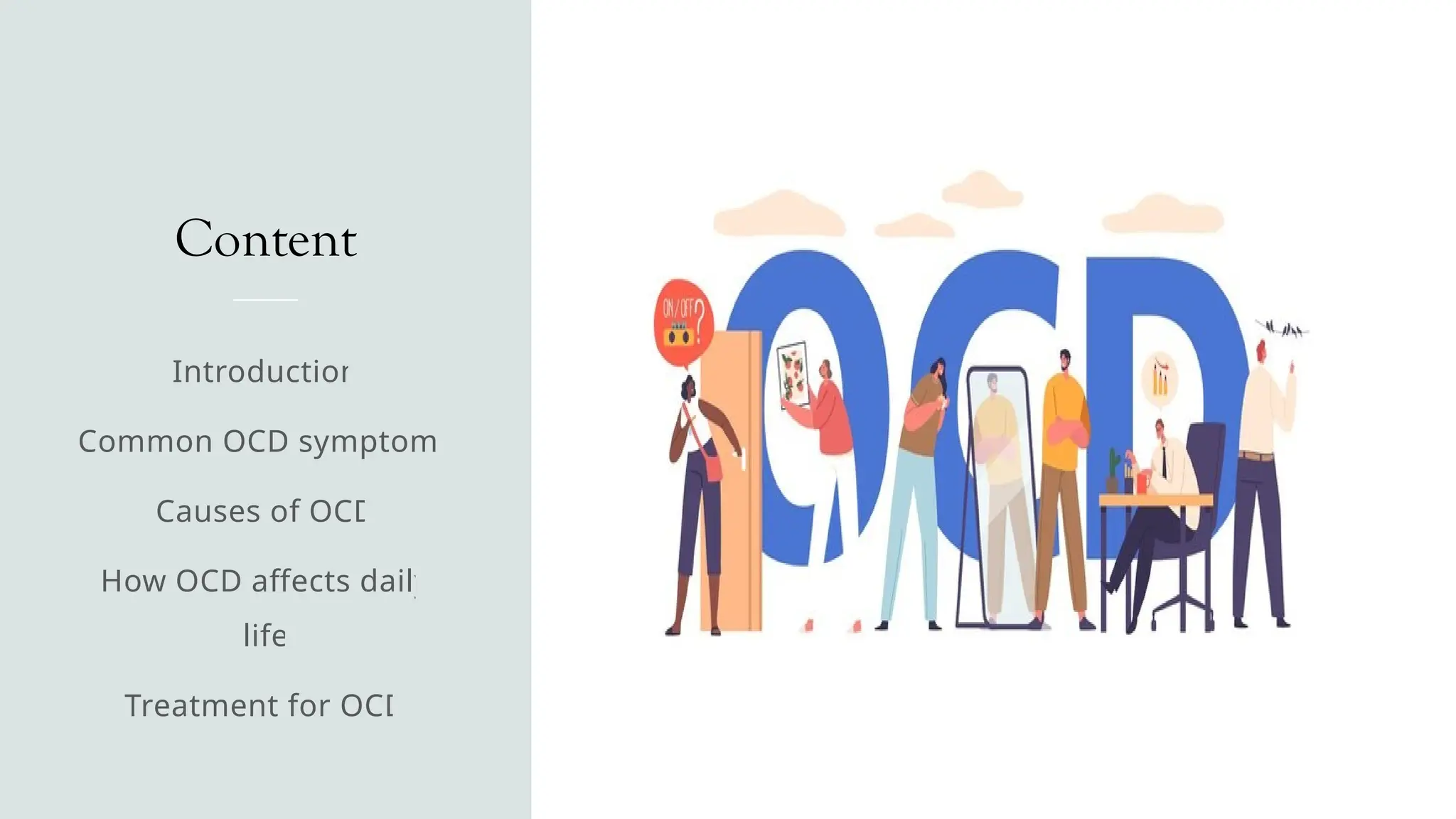 📝 OCD Symptoms Checklist: Recognize the Signs 🧠 | PPT