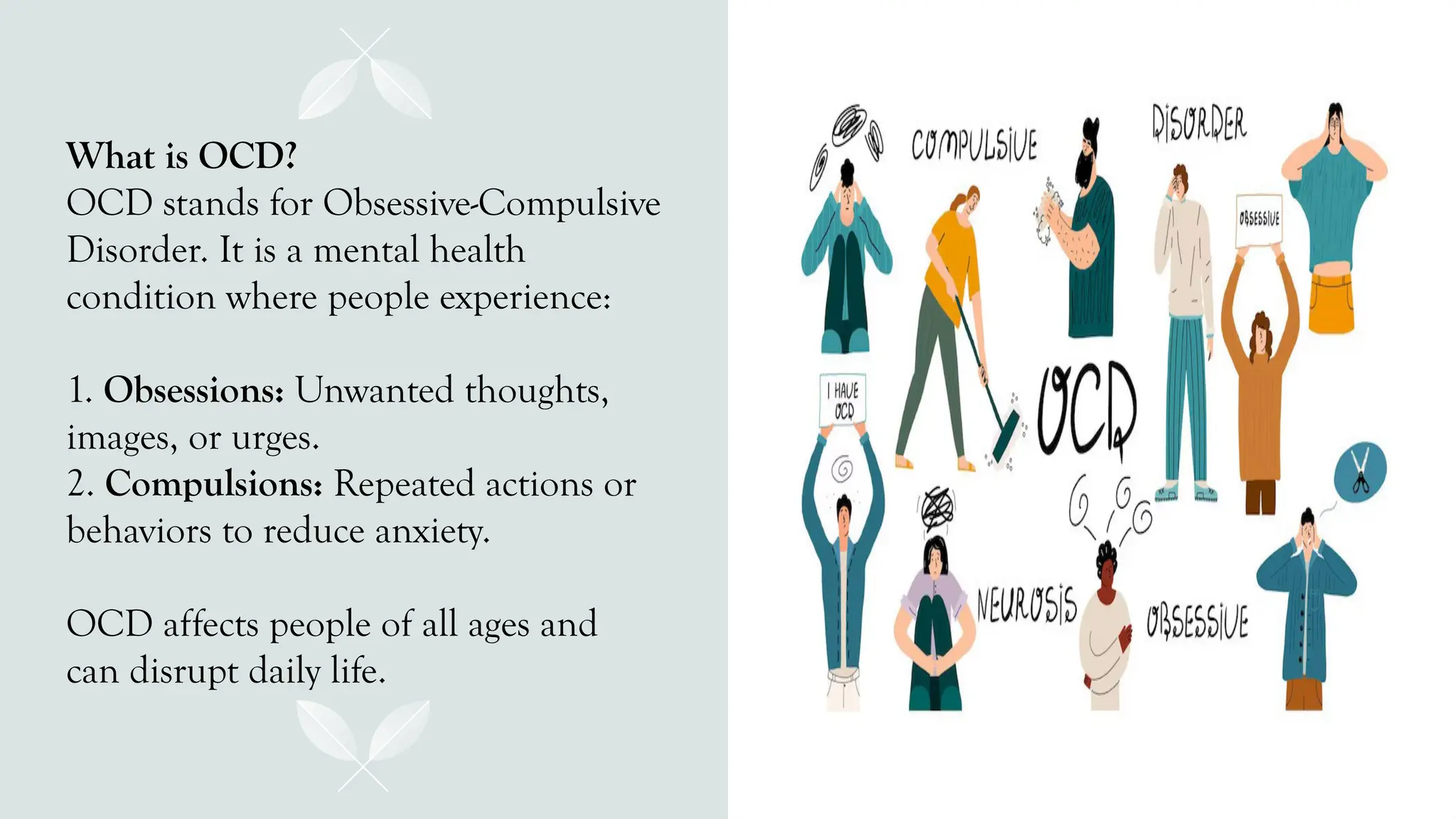 📝 OCD Symptoms Checklist: Recognize the Signs 🧠 | PPT