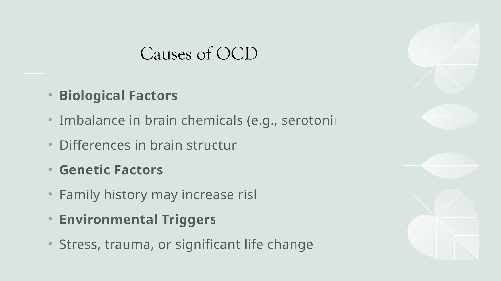 📝 OCD Symptoms Checklist: Recognize the Signs 🧠 | PPT