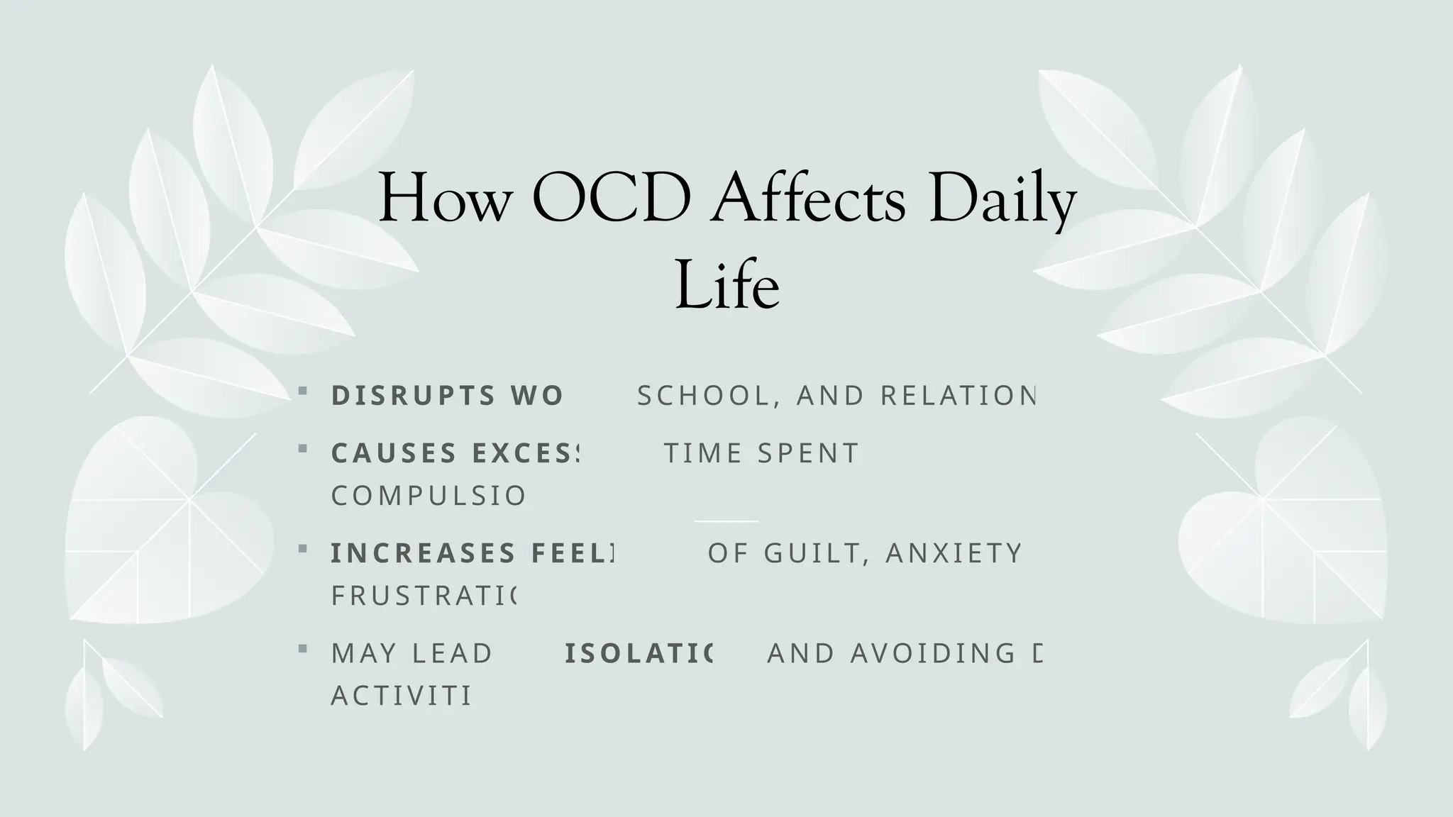 📝 OCD Symptoms Checklist: Recognize the Signs 🧠 | PPT