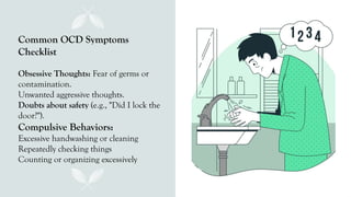 📝 OCD Symptoms Checklist: Recognize the Signs 🧠 | PPT