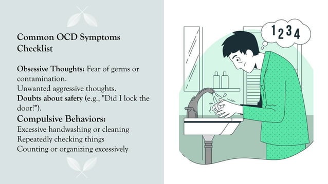 📝 OCD Symptoms Checklist: Recognize the Signs 🧠 | PPT