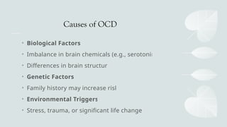 📝 OCD Symptoms Checklist: Recognize the Signs 🧠 | PPT