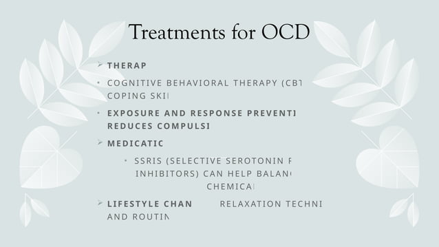📝 OCD Symptoms Checklist: Recognize the Signs 🧠 | PPT