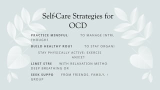 📝 OCD Symptoms Checklist: Recognize the Signs 🧠 | PPT