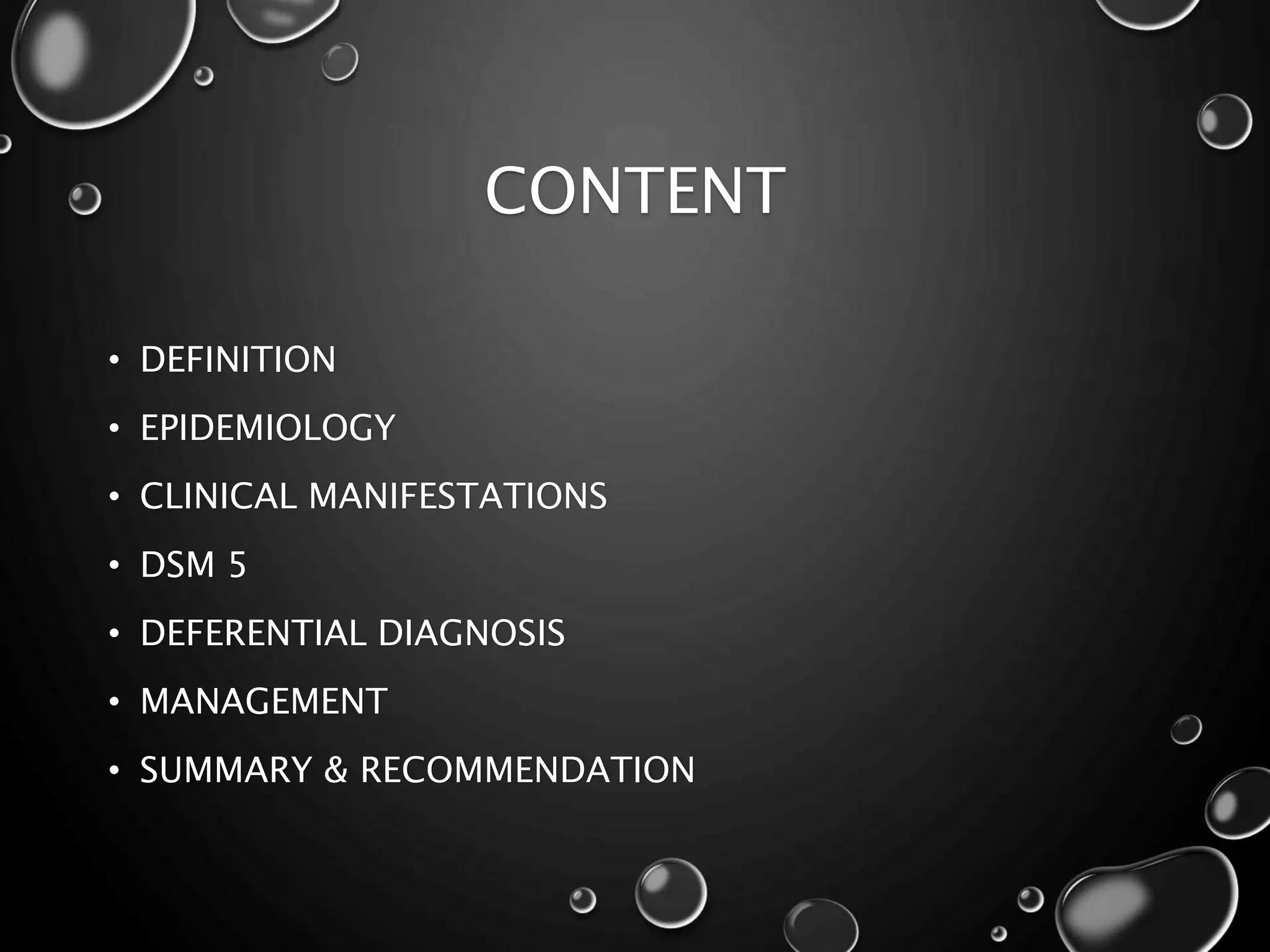 Ocd pathophysiology & updated treatment | PPTX