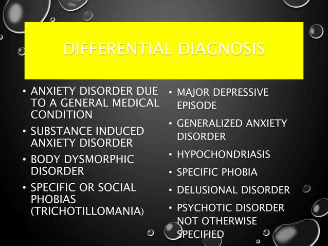 Ocd pathophysiology & updated treatment | PPTX | Mental Health ...