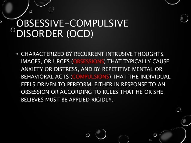 Ocd pathophysiology & updated treatment