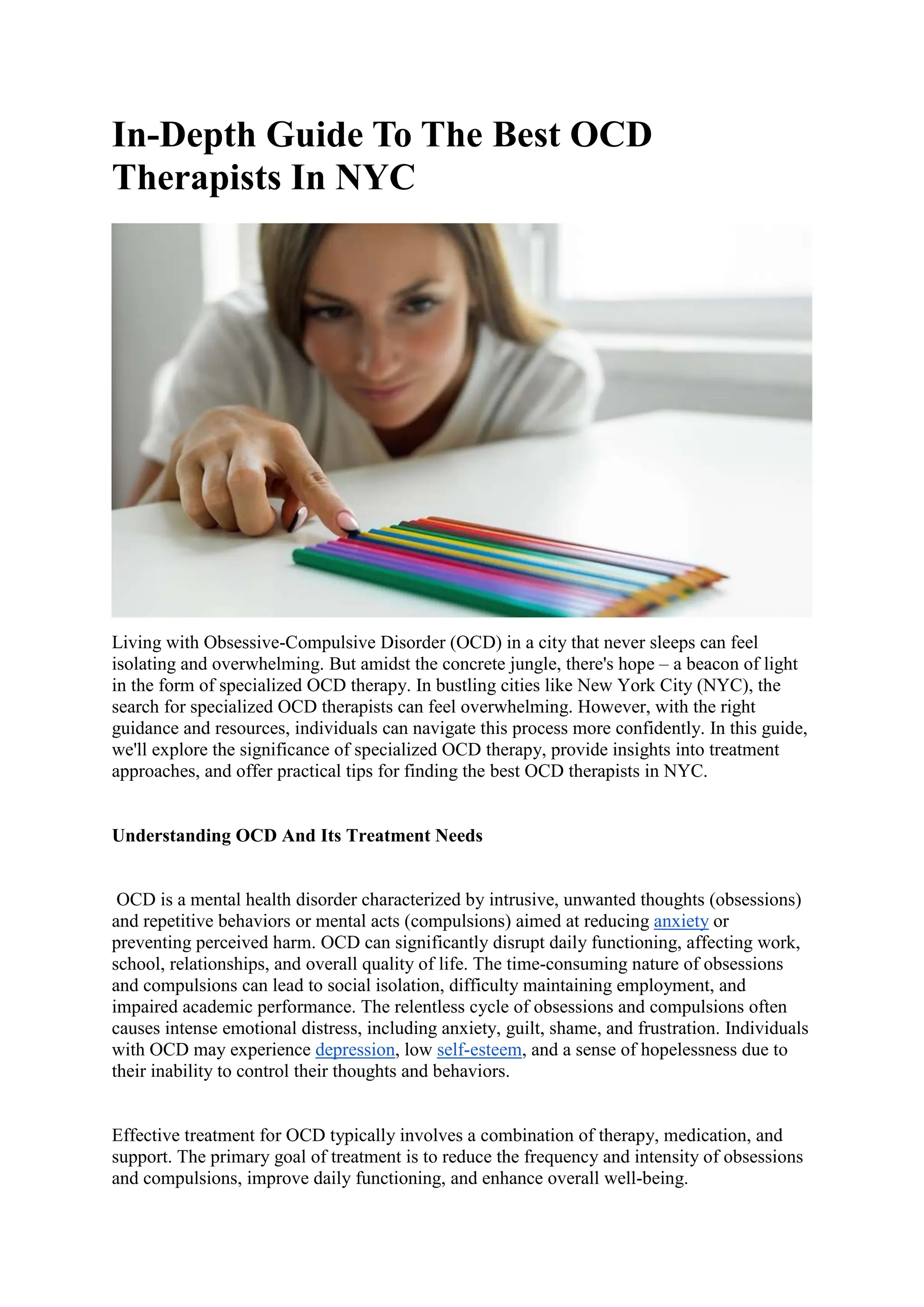 The Best OCD Therapists In New york.docx