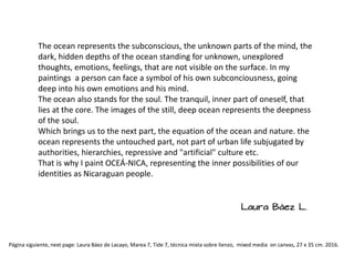 Oceá-Nica, Laura Báez de Lacayo | PDF