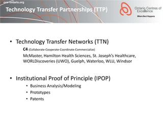 OCE uWaterloo Presentation | PPT