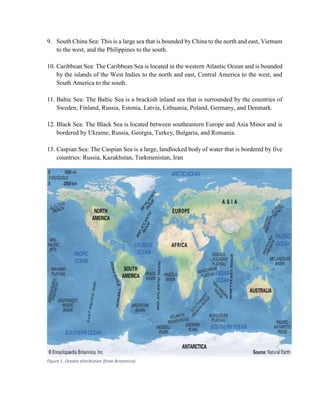 ocean distribution | DOCX