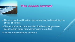 Ocean atmosphere interactions | PPTX | Geography | Science
