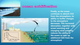 Ocean atmosphere interactions | PPTX | Geography | Science