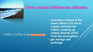 Ocean atmosphere interactions | PPTX | Geography | Science