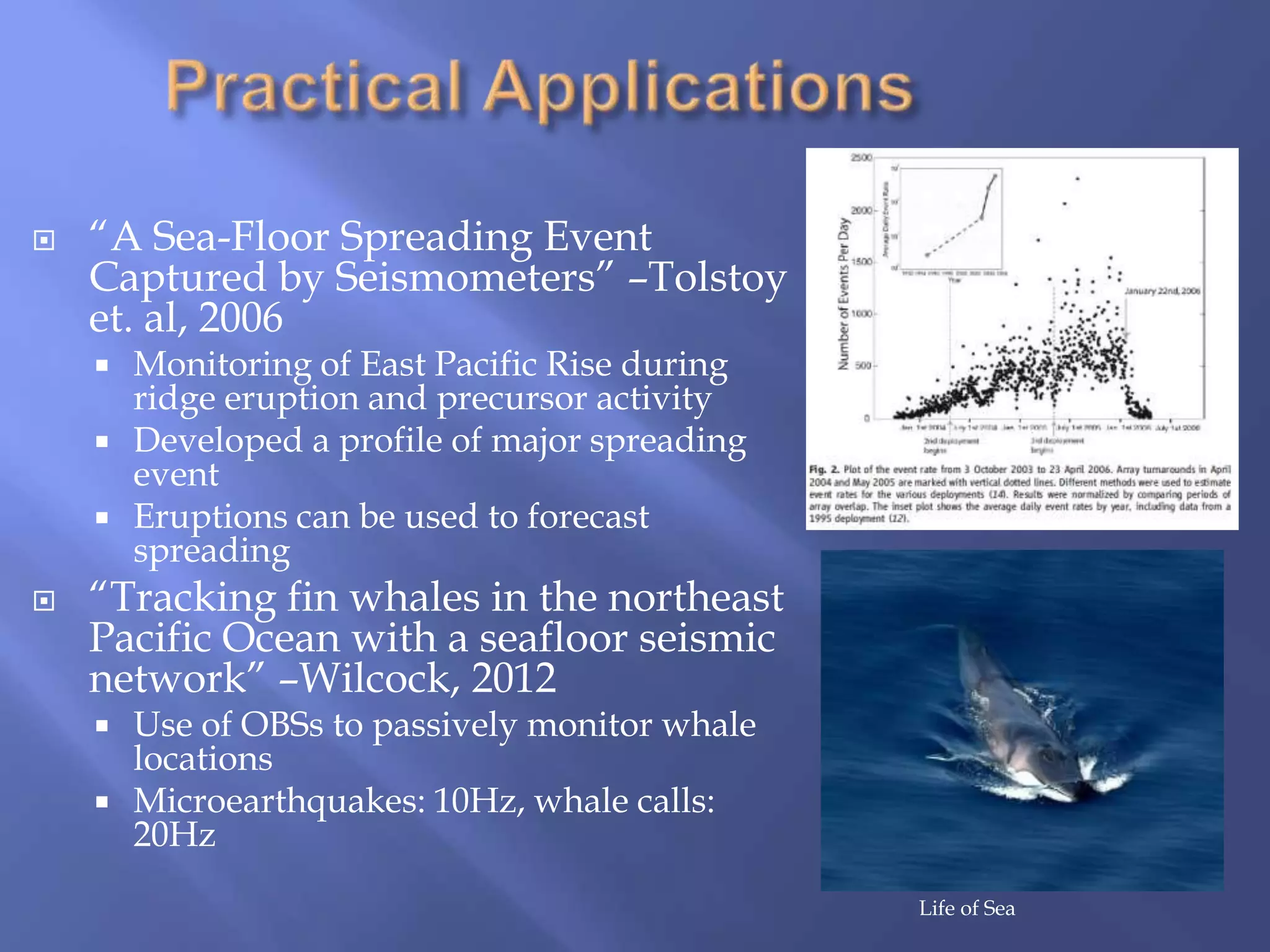 The Ocean Bottom Seismometer | PPTX | Geography | Science