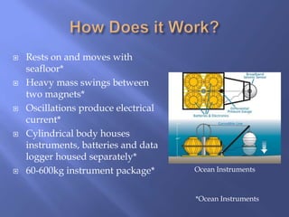 The Ocean Bottom Seismometer | PPTX | Geography | Science