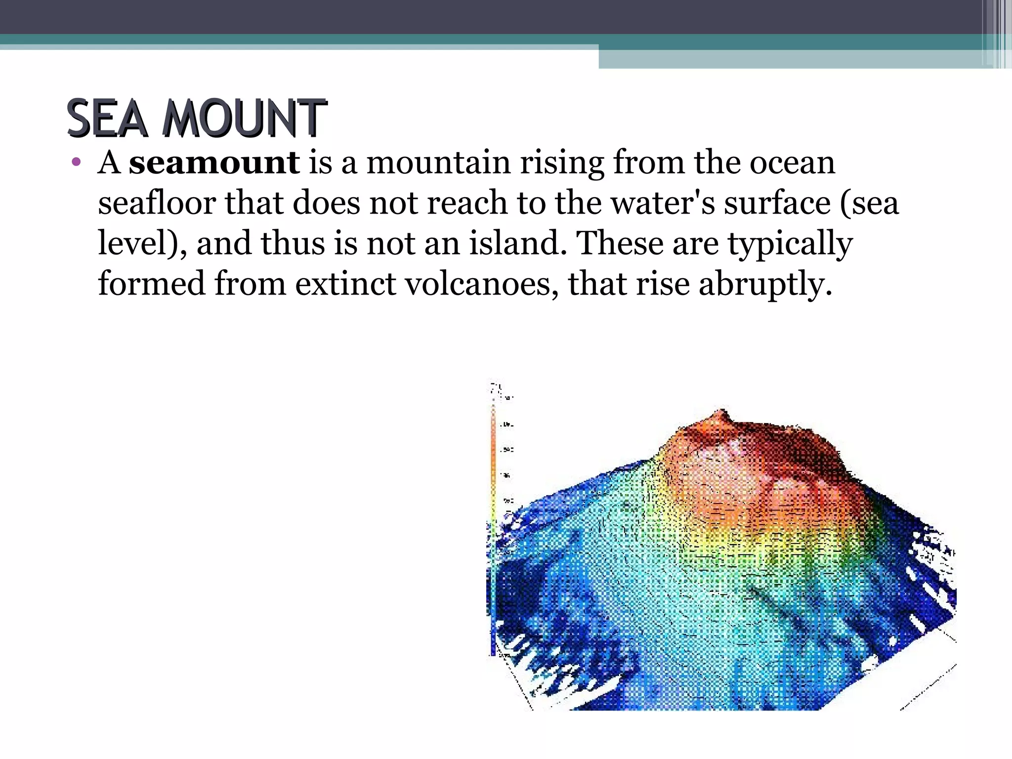 Ocean floor-topography | PPT