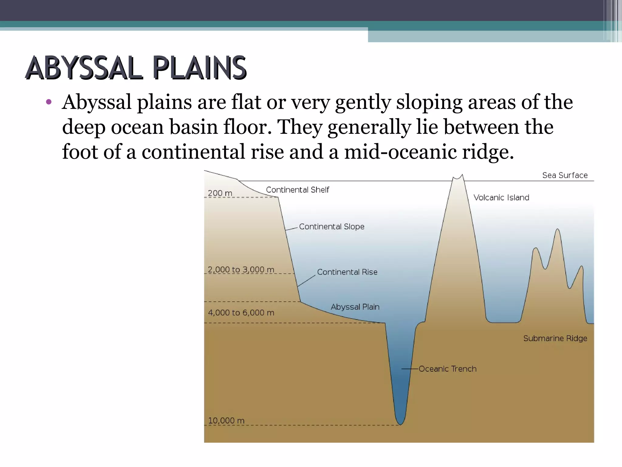 Ocean floor-topography | PPT