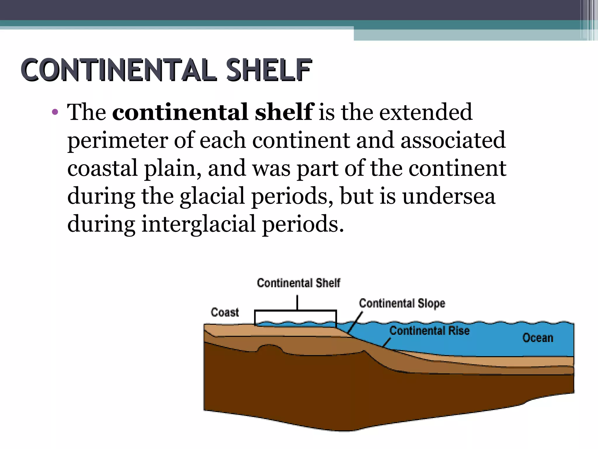 Ocean floor-topography | PPT