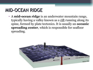 Ocean floor-topography | PPT