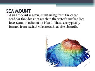 Ocean floor-topography | PPT