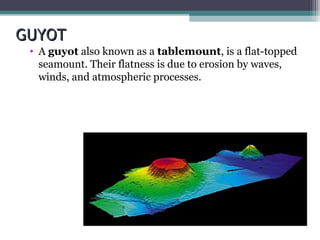 Ocean floor-topography | PPT