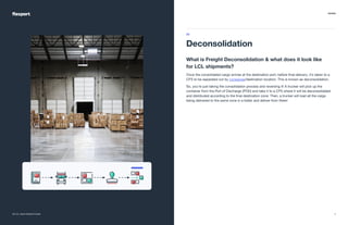 Ocean LCL Import EGuide 3 - Sea Shipping | PDF