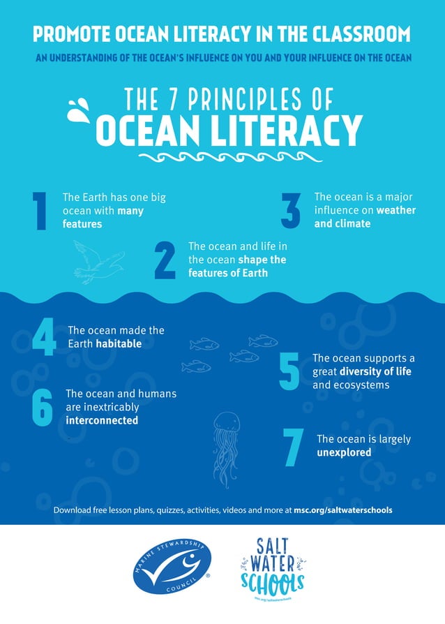 The 7 Principles of Ocean Literacy | PDF